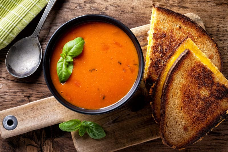 What can I eat instead of tomato soup?