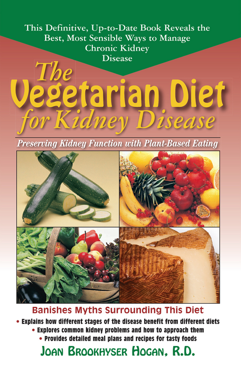 What can I eat on a vegetarian diet with kidney disease?