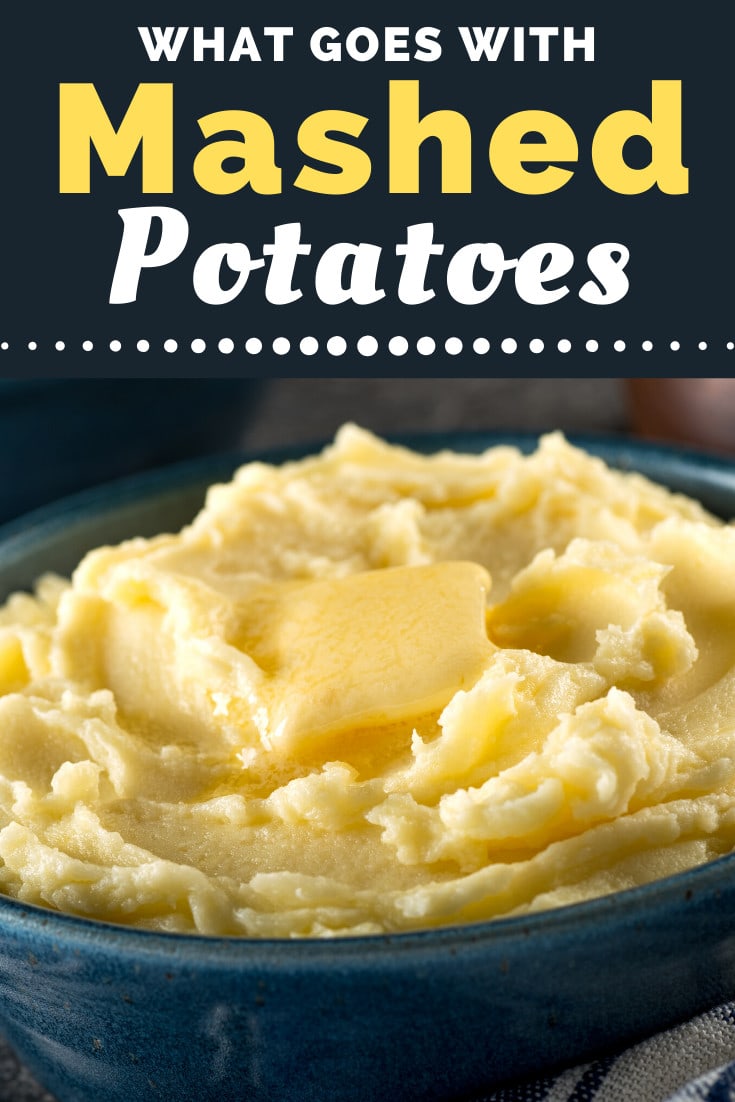 What can I eat with mashed potatoes instead of gravy?