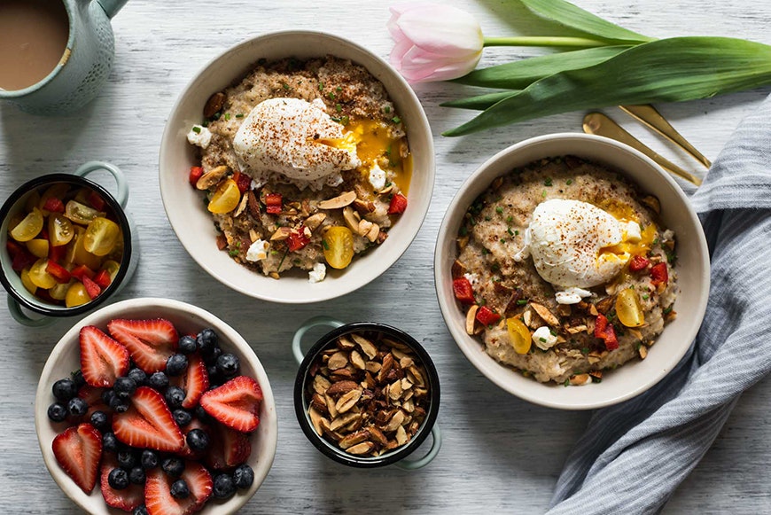 What can I eat with oats for dinner?