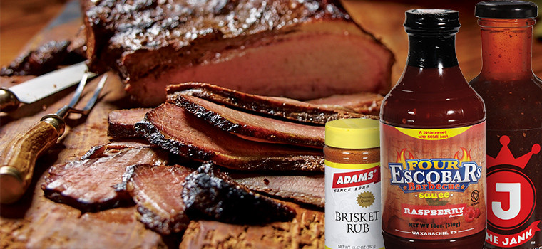 What can I flavor brisket with?