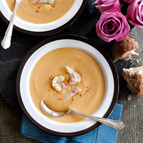 What can I have with soup instead of bread on slimming world?