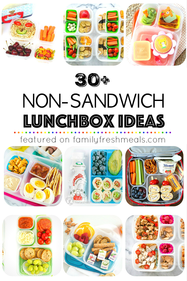 What can I make instead of a lunch box sandwich?