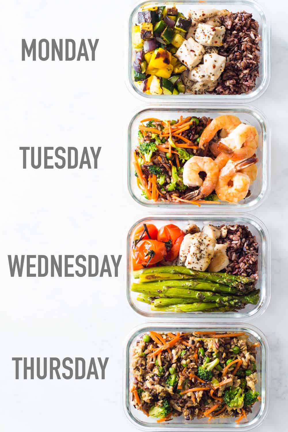 What can I meal prep to last a few days?