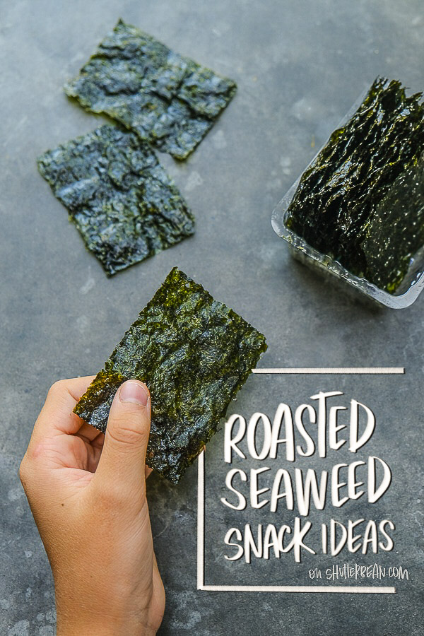What can I put dried seaweed on?