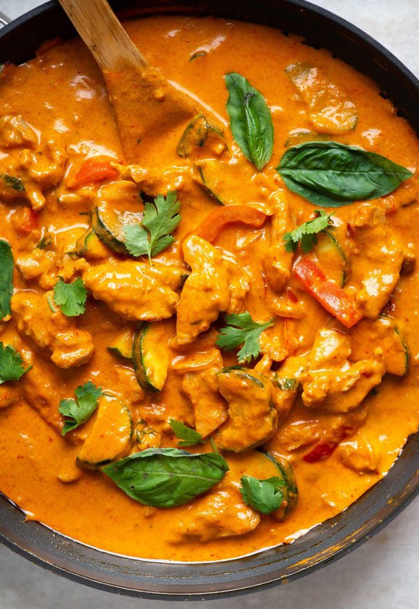 What can I put in curry instead of meat?