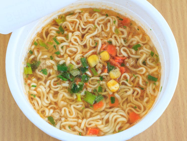 What can I put in my noodles to make it taste better?
