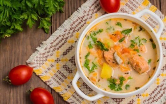 What can I serve with salmon chowder?