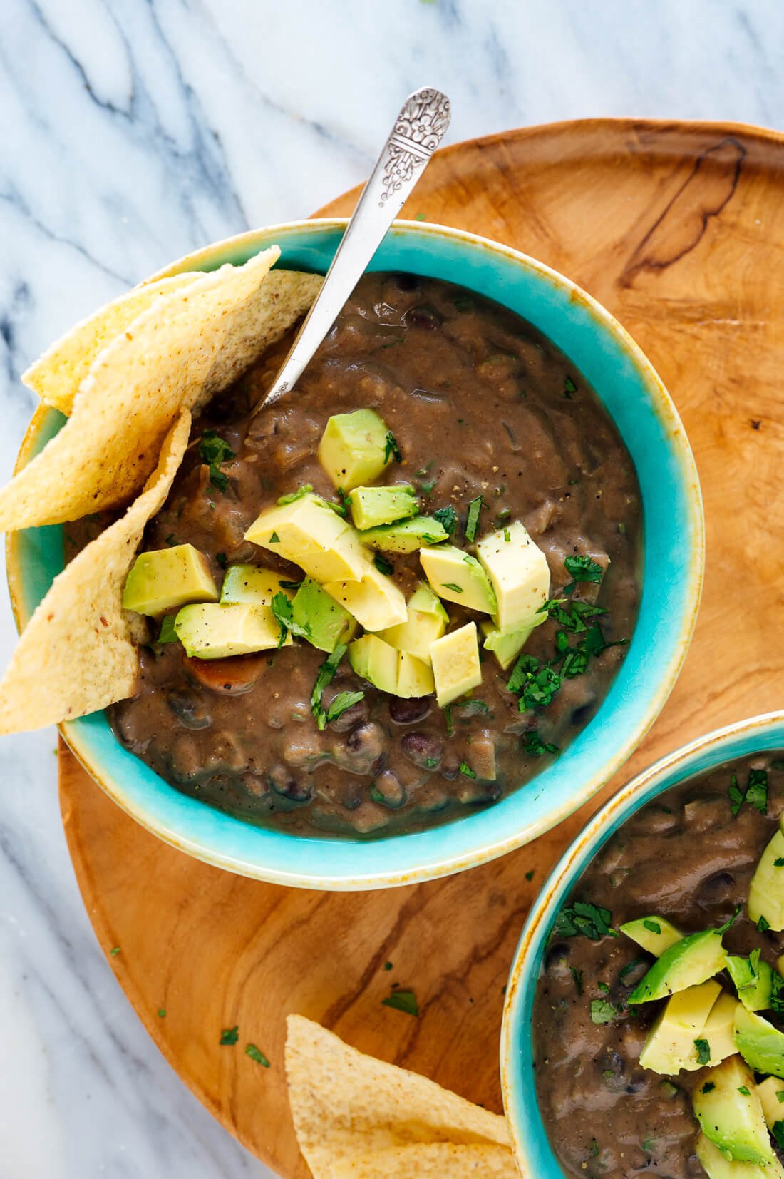 What can I substitute for black beans in soup?