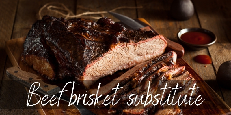 What can I substitute for brisket?