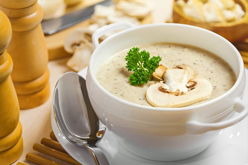 What can I substitute for cream of mushroom soup in a casserole?