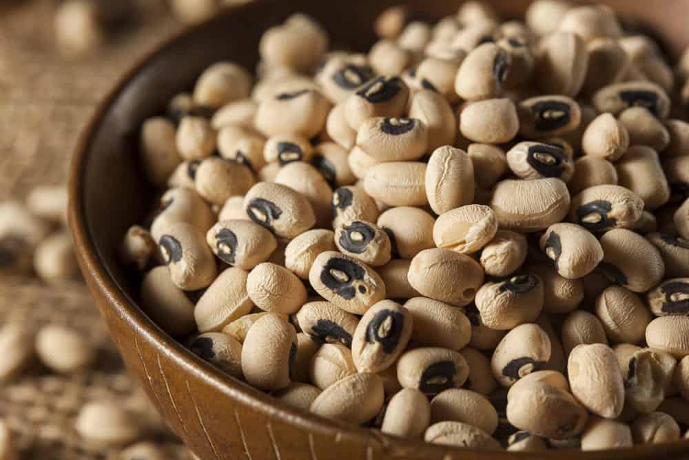 What can I substitute for dried Black Eyed Peas?