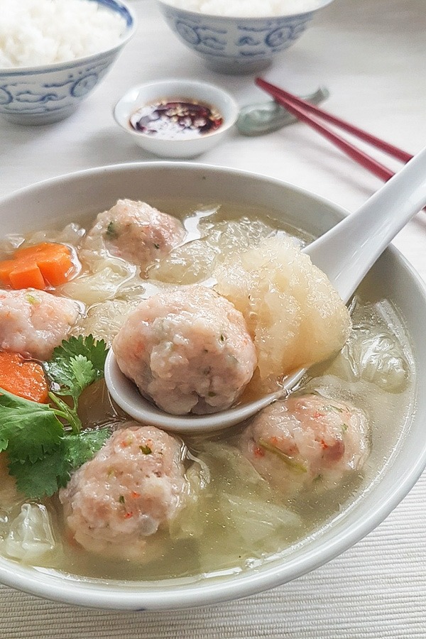 What can I substitute for fish maw soup?