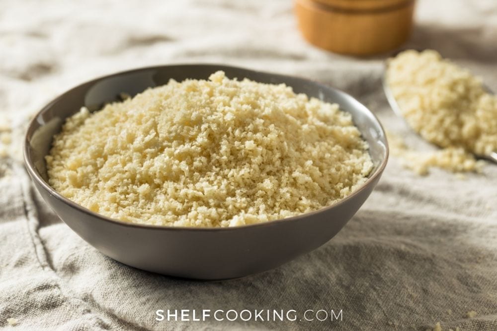 What can I substitute for panko bread crumbs?