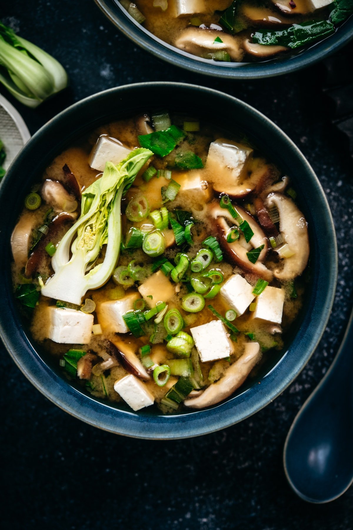 What can I substitute for tofu in a soup recipe?