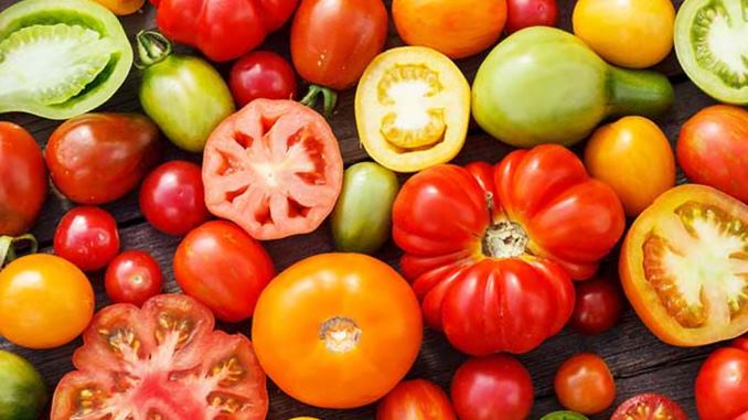 What can I substitute for tomatoes in a diet?