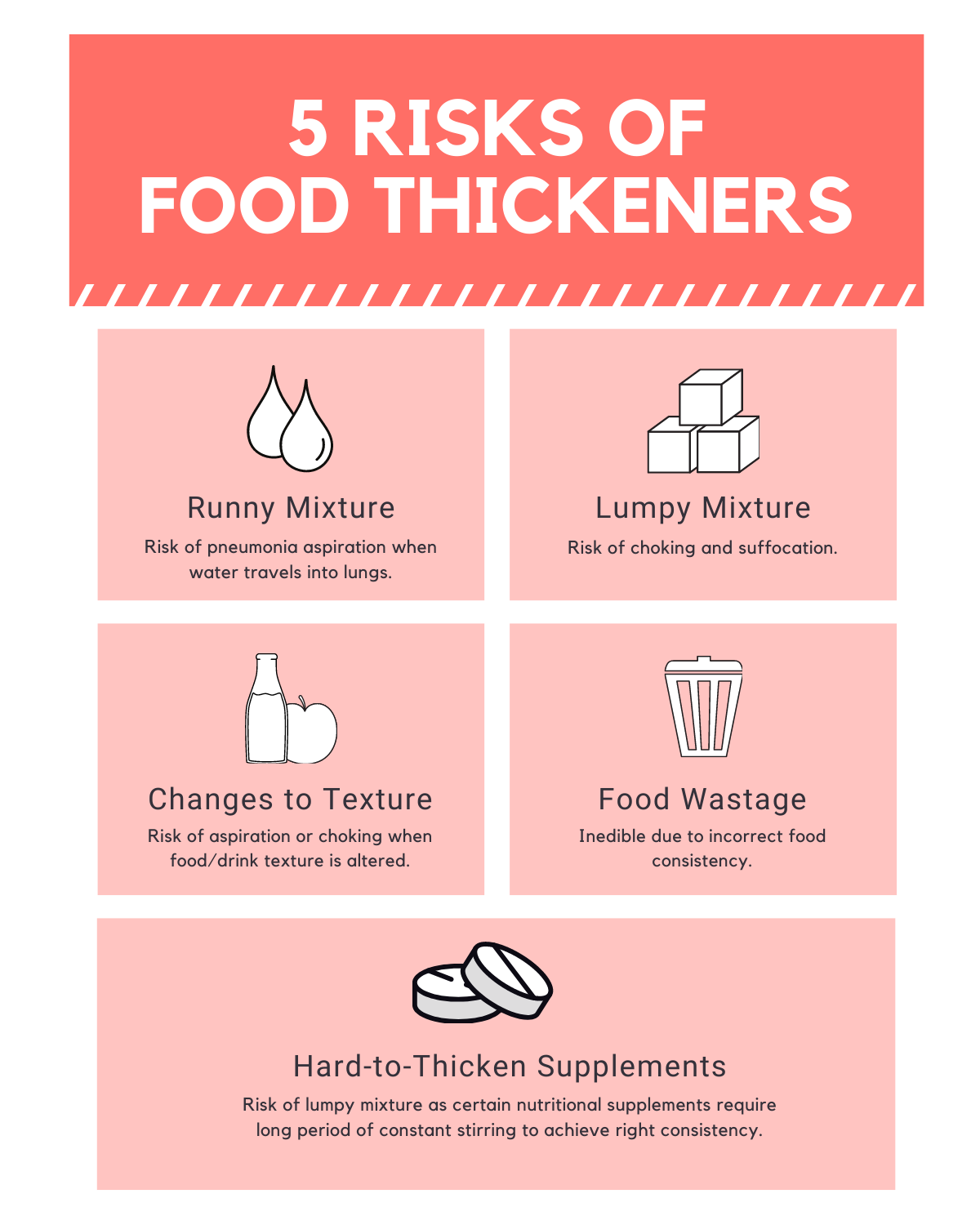 What can I use as a food thickener?