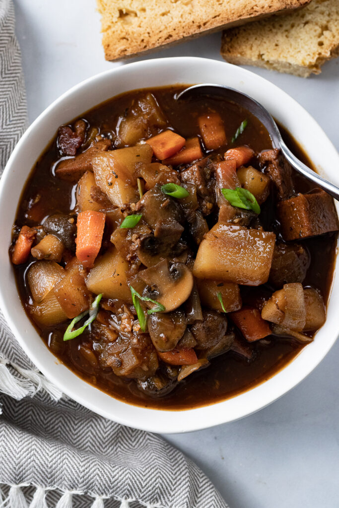 What can I use if I don't have beef broth for beef stew?