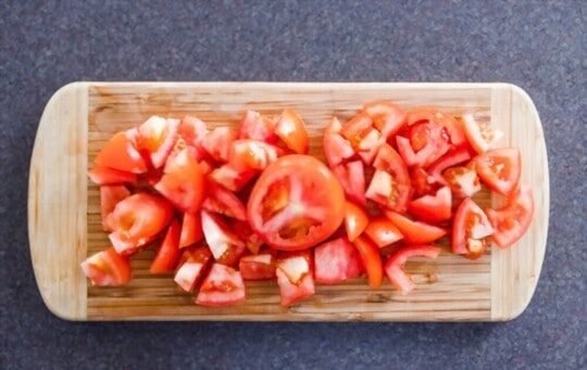 What can I use if I don't have diced tomatoes?