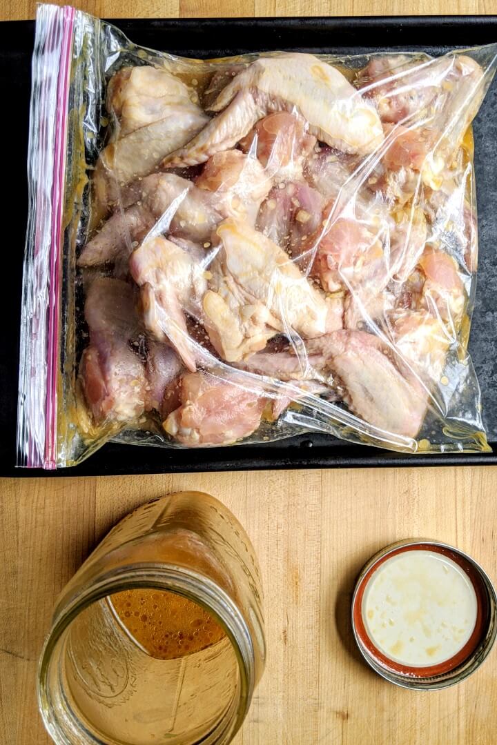 What can I use if I don't have time to marinate chicken?