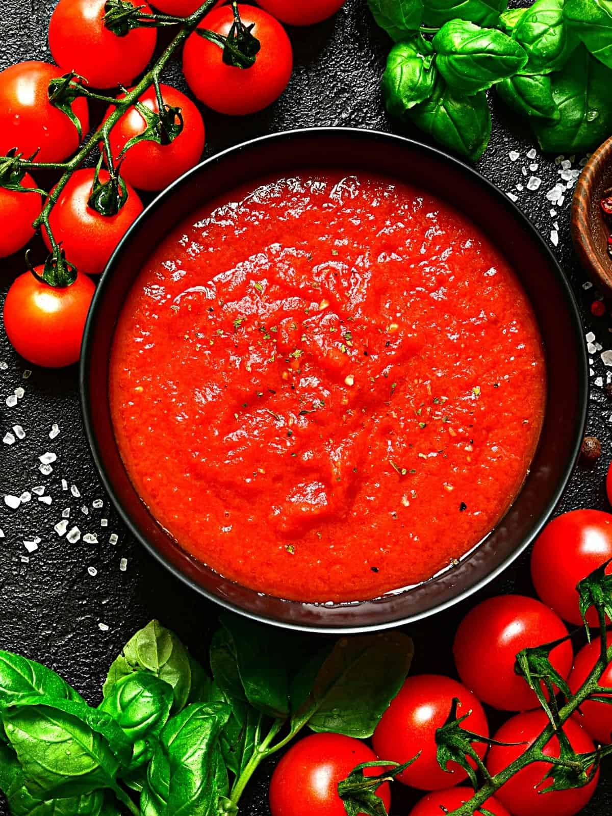 What can I use if I have no tomato puree?