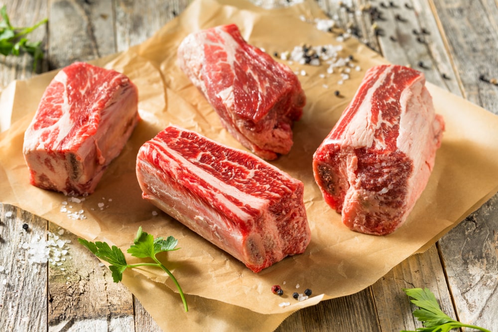 What can I use in place of beef short ribs?