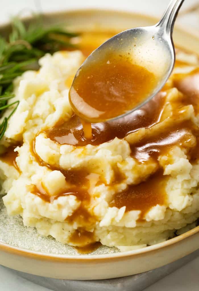 What can I use in place of brown gravy mix?