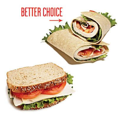 What can I use instead of bread for a wrap?