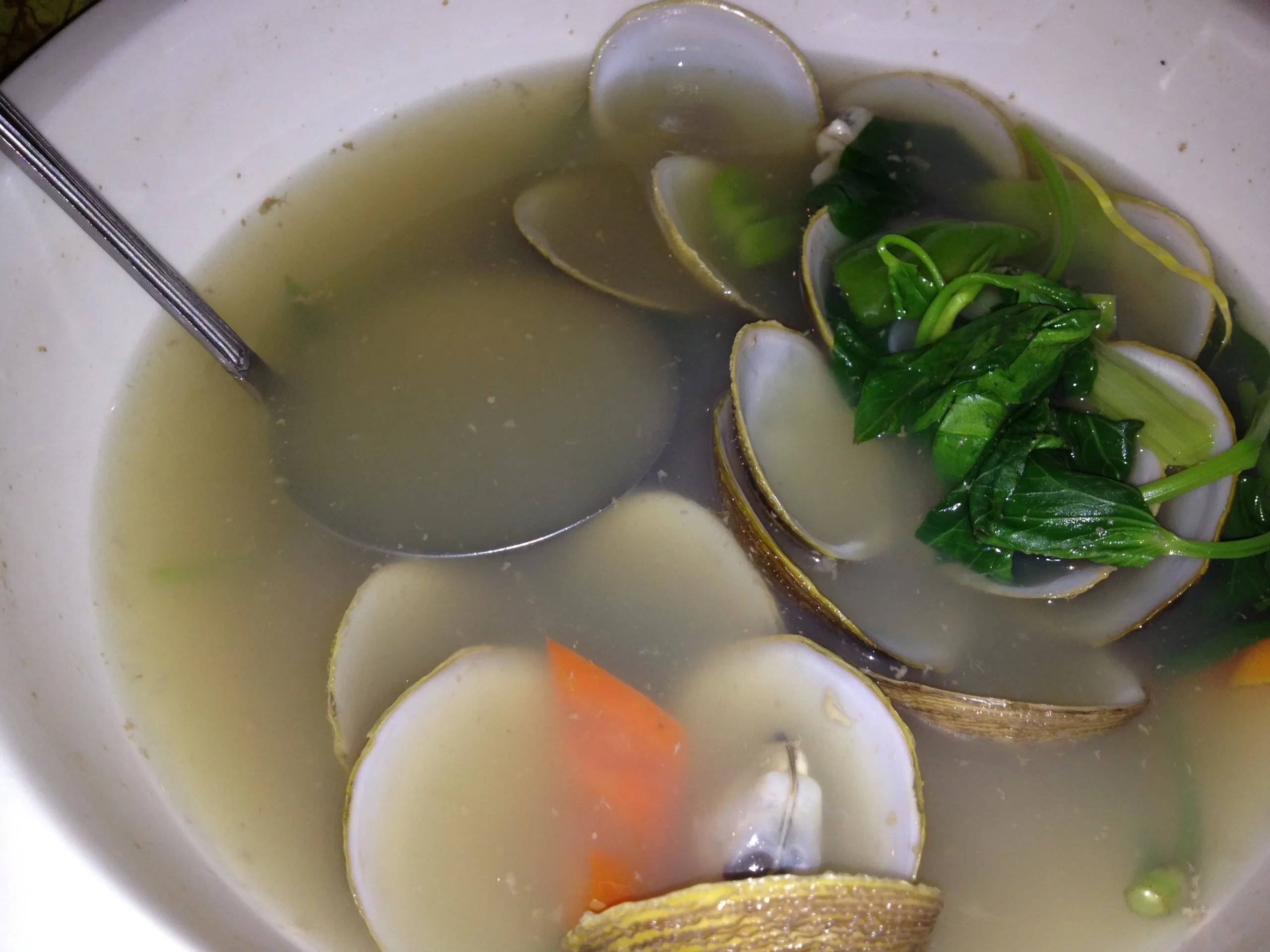 What can I use instead of clam broth?