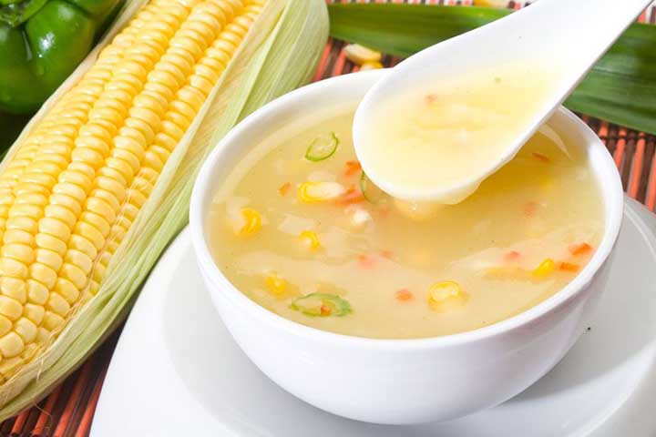 What can I use instead of corn flour in soup?