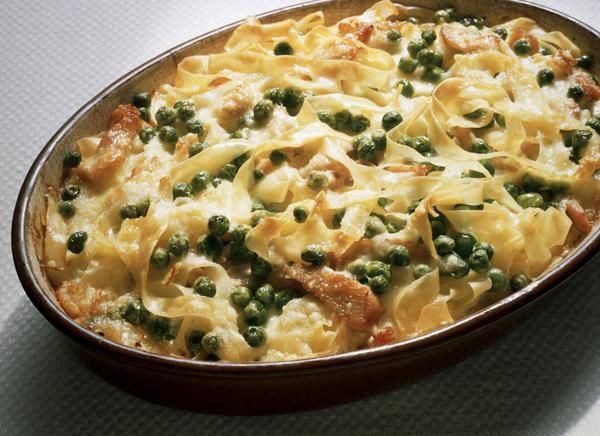 What can I use instead of cream in a chicken casserole?