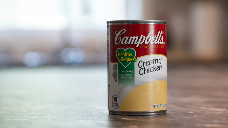 What can I use instead of cream of chicken in a can?