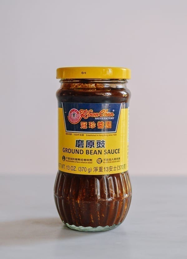 What can I use instead of fermented bean paste?