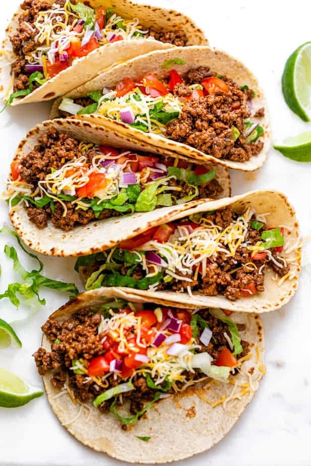 What can I use instead of ground beef for tacos?