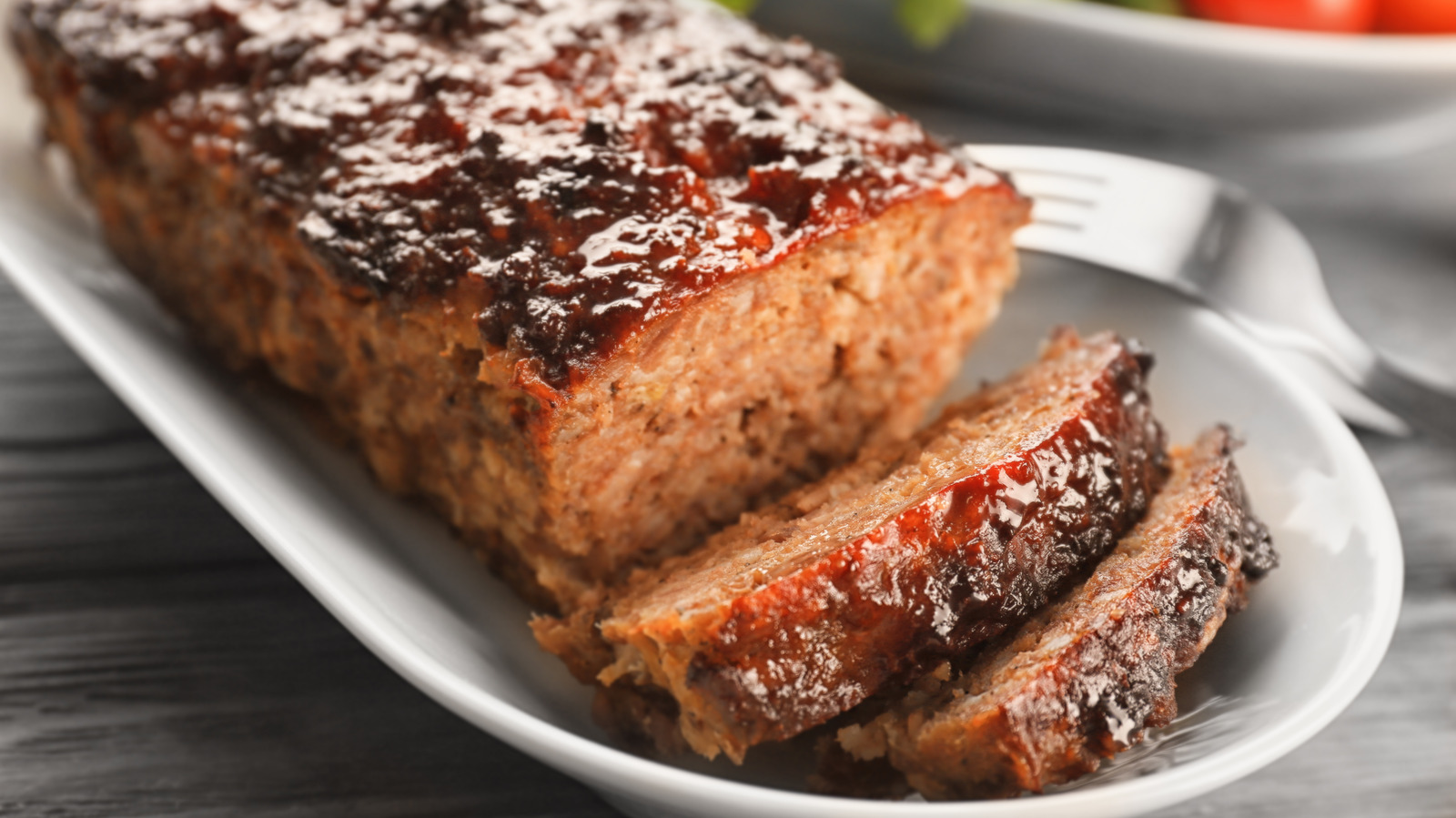 What can I use instead of ketchup in meatloaf?