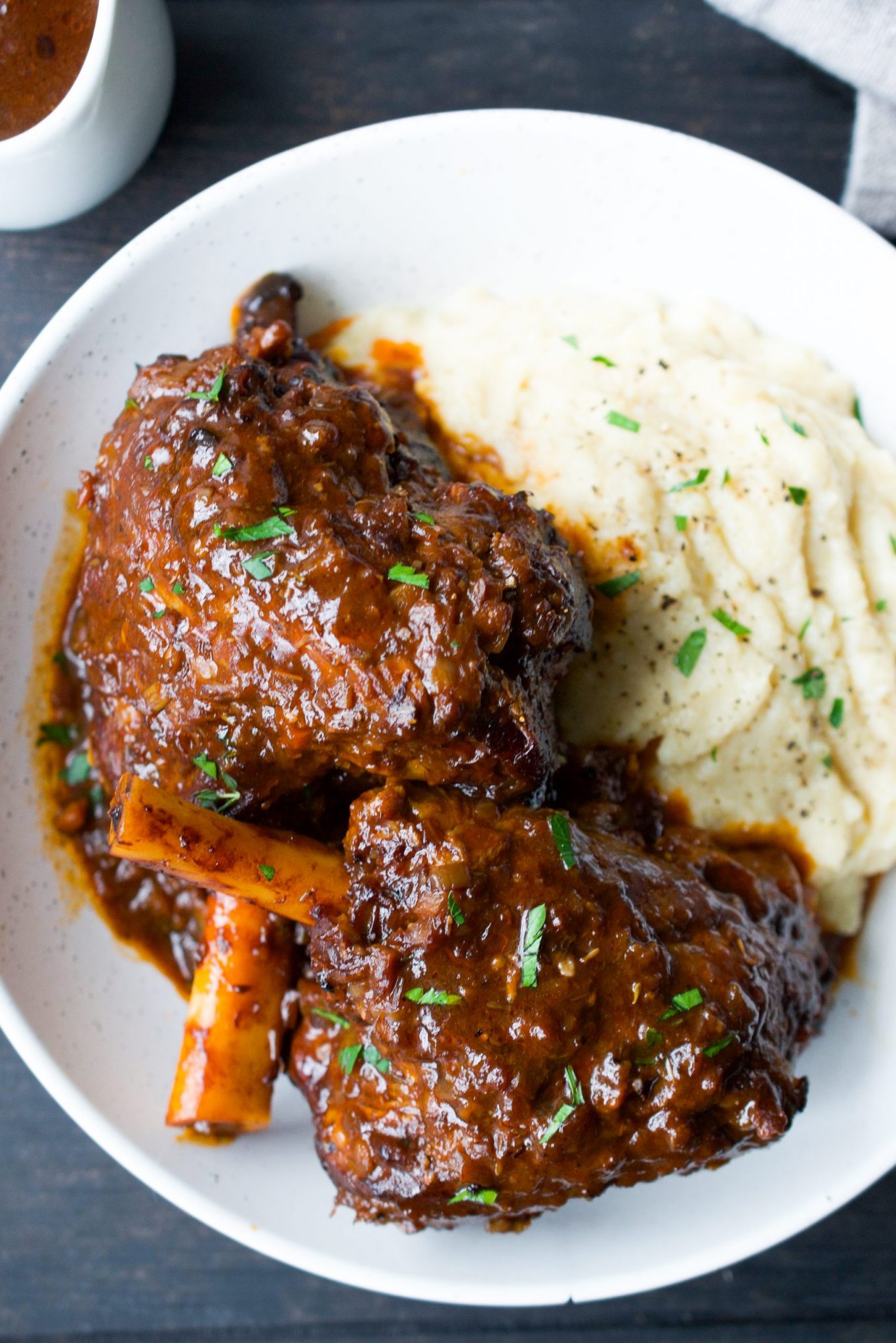 What can I use instead of lamb shanks?