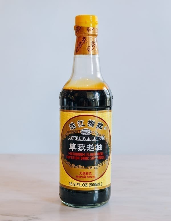 What can I use instead of mushroom soy sauce?
