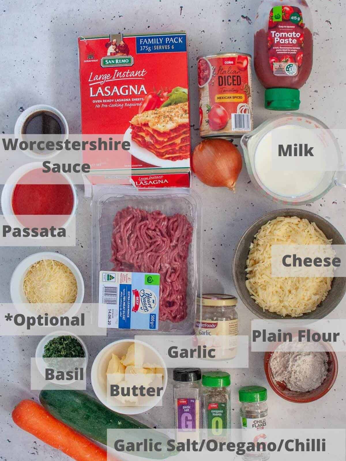 What can I use instead of ricotta cheese in lasagna?