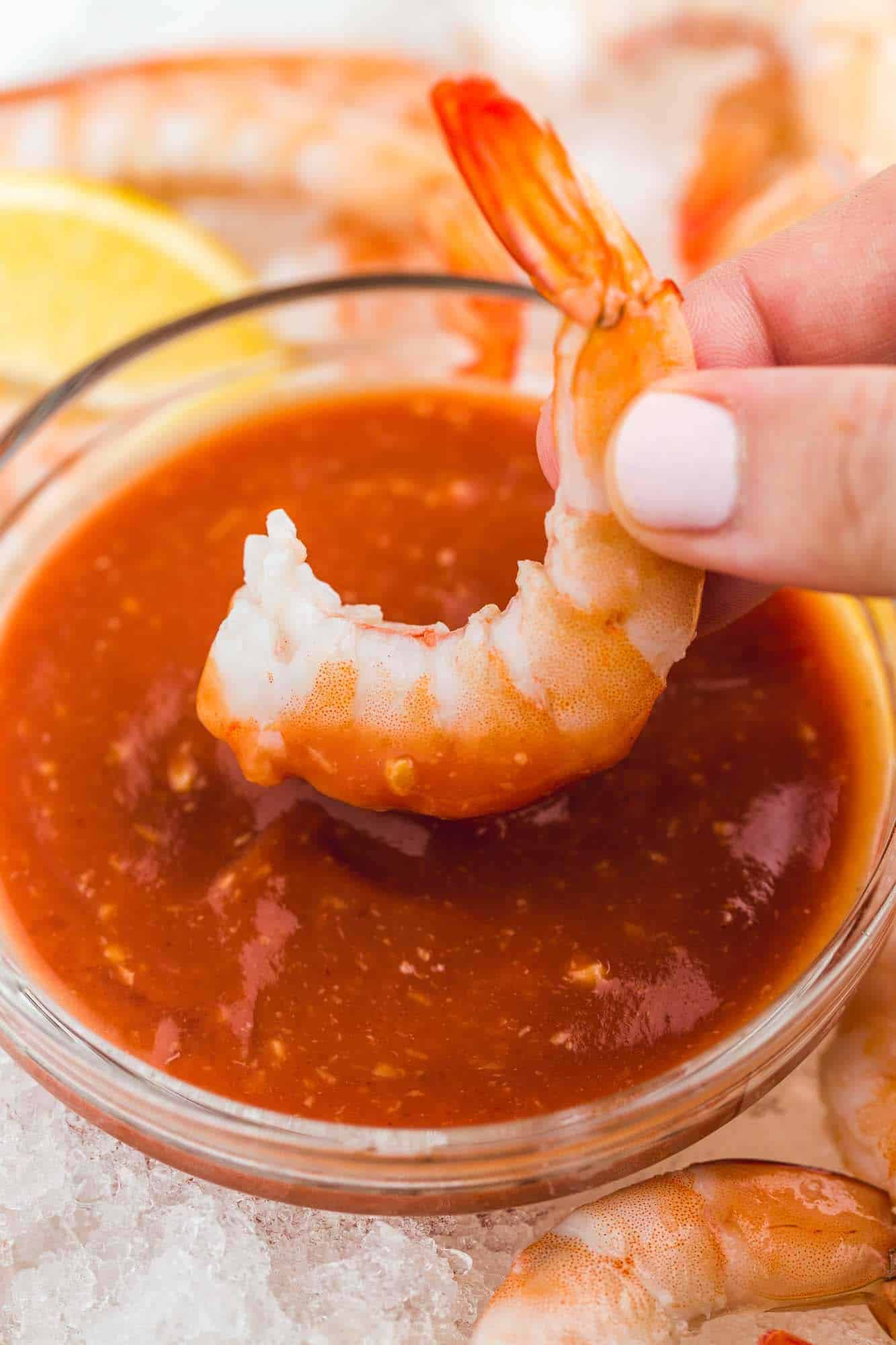 What can I use instead of shrimp cocktail sauce?