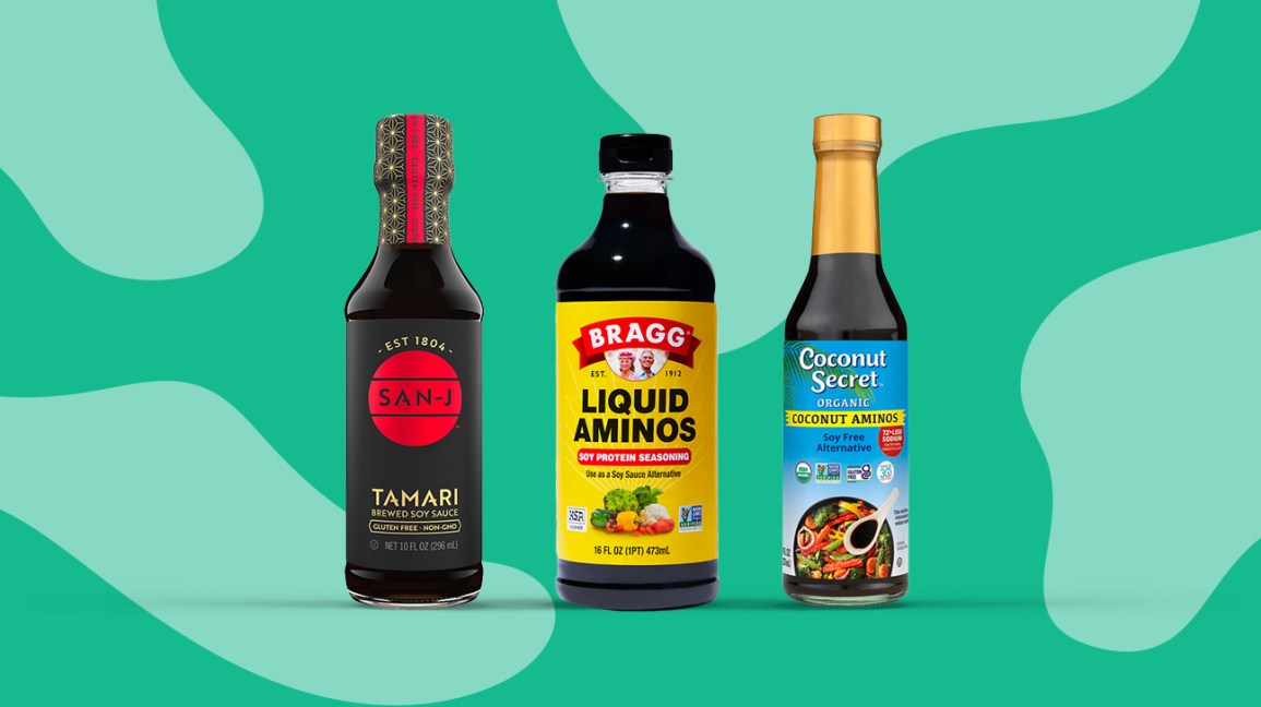 What can I use instead of soy sauce?