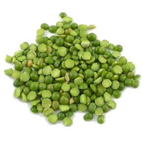 What can I use instead of split peas?