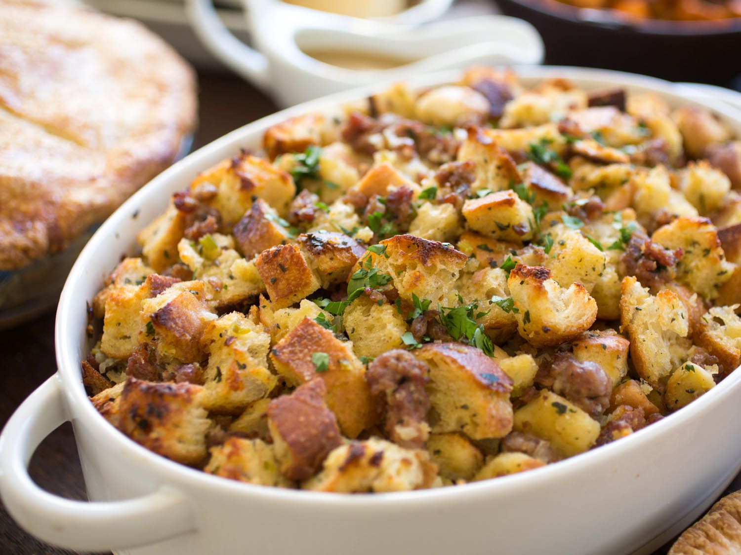 What can I use instead of stuffing bread?