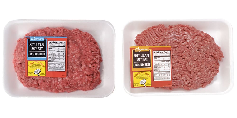 What can I use lean ground beef for?