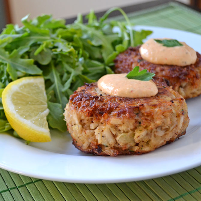 What can I use to hold crab cakes together?
