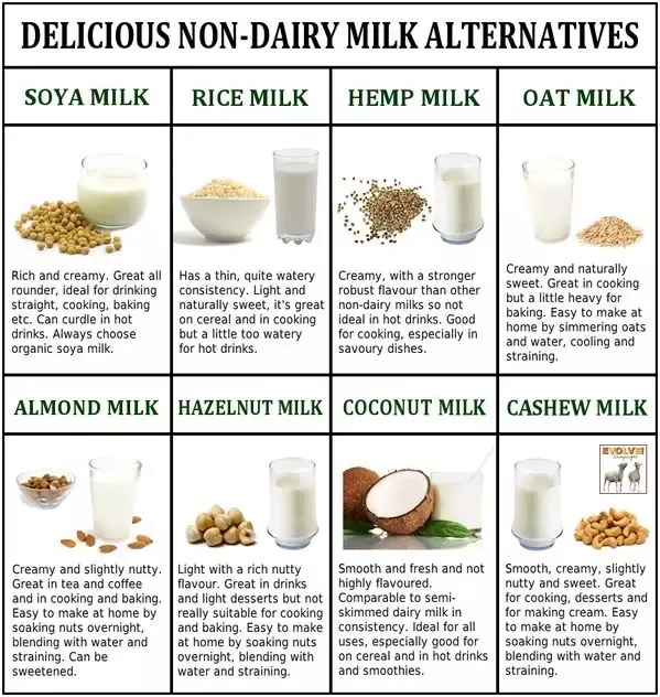 What can I use to substitute dairy?