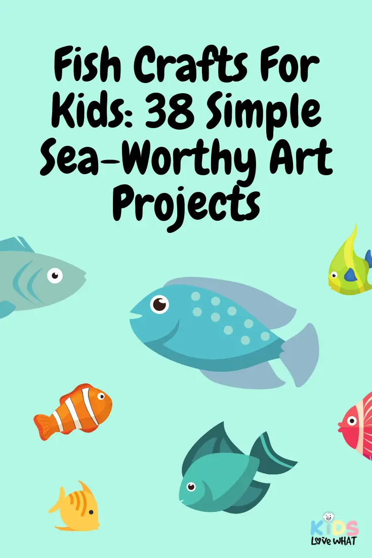 What can kids do with fish?