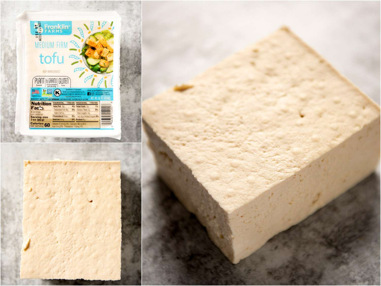 What can medium firm tofu be used for?