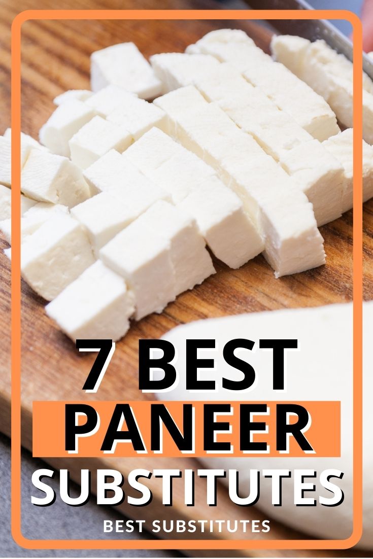 What can replace paneer?