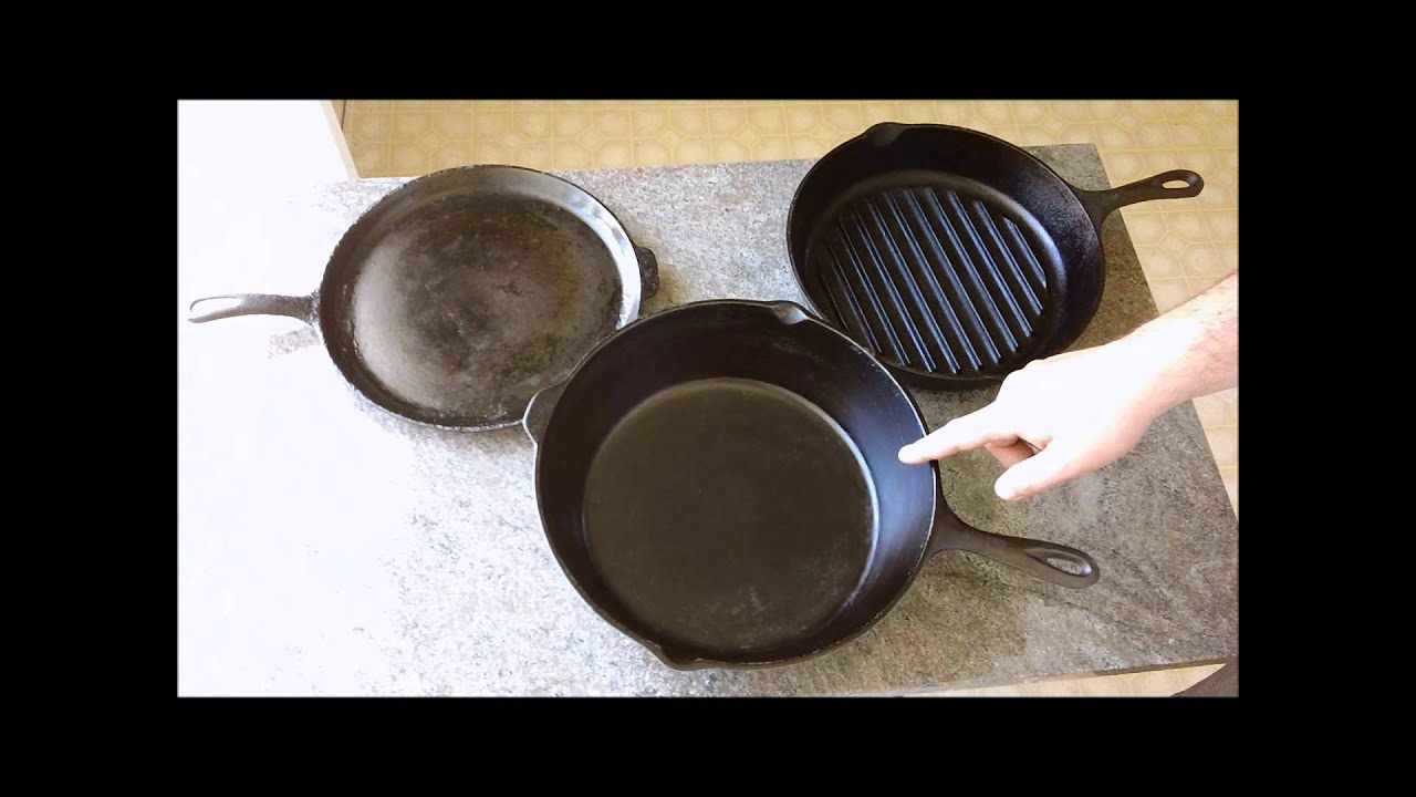 What can ruin a cast iron skillet?