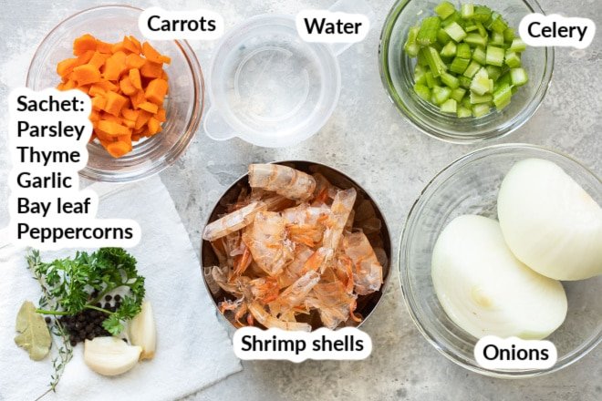 What can shrimp stock be used for?
